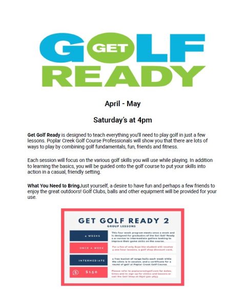 Instruction | Poplar Creek Golf Course